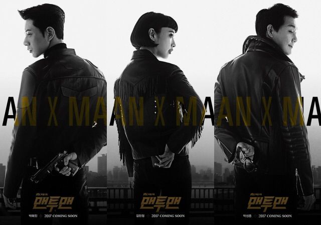 Drama Review: Man X Man – Action, Bromance & Romance Intertwined ...