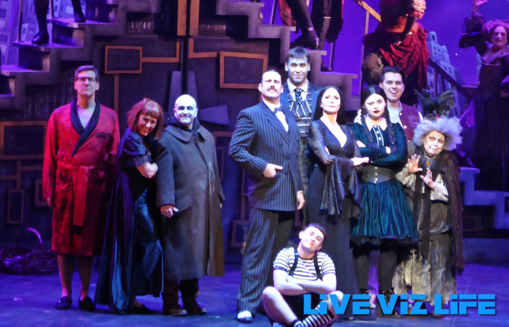 The Addams Family Musical – 15 Nov 17 – Love Conquers All | Livevizlife