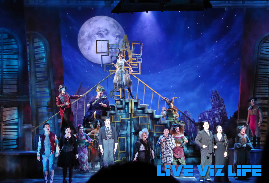 The Addams Family Musical – 15 Nov 17 – Love Conquers All | Livevizlife