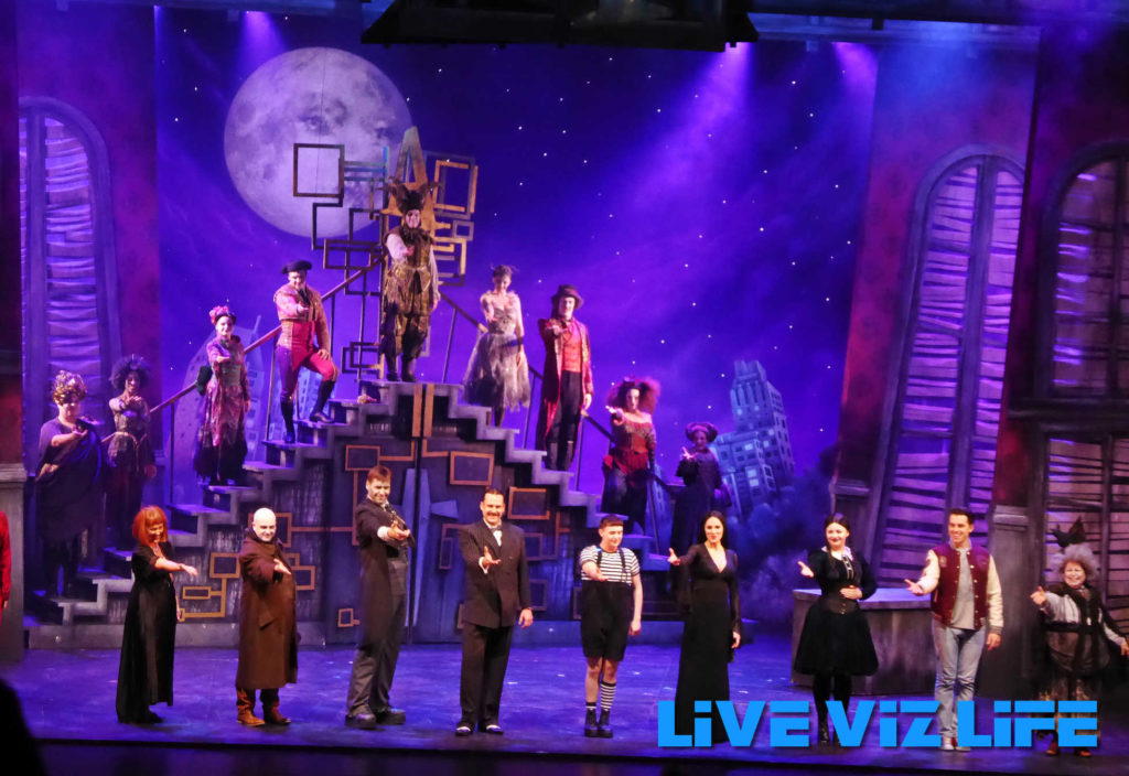 The Addams Family Musical – 15 Nov 17 – Love Conquers All | Livevizlife