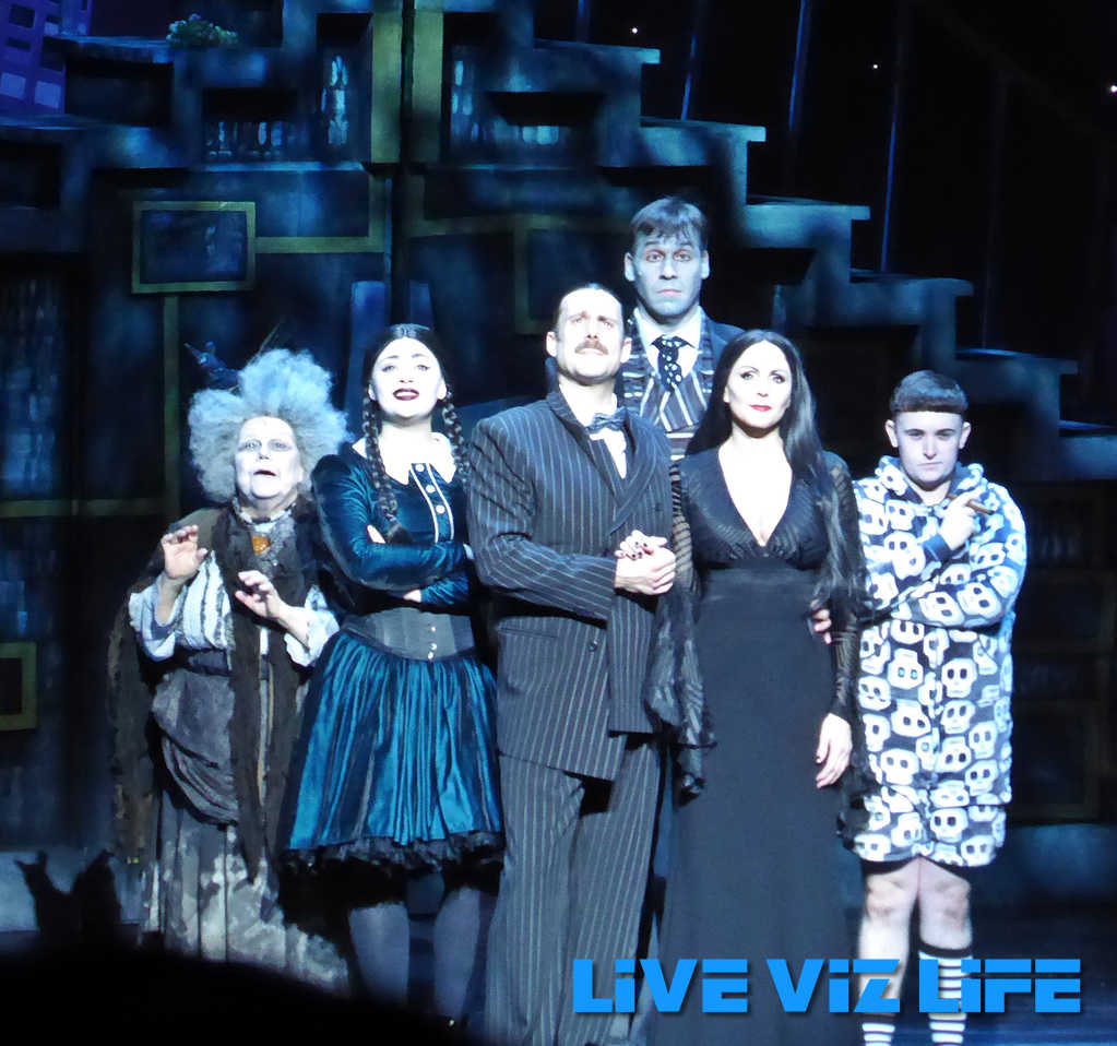 The Addams Family Musical – 15 Nov 17 – Love Conquers All | Livevizlife