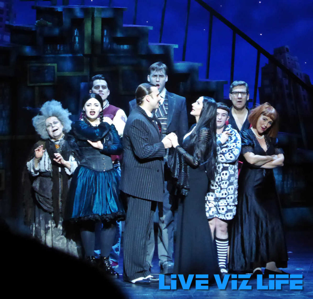 The Addams Family Musical – 15 Nov 17 – Love Conquers All | Livevizlife