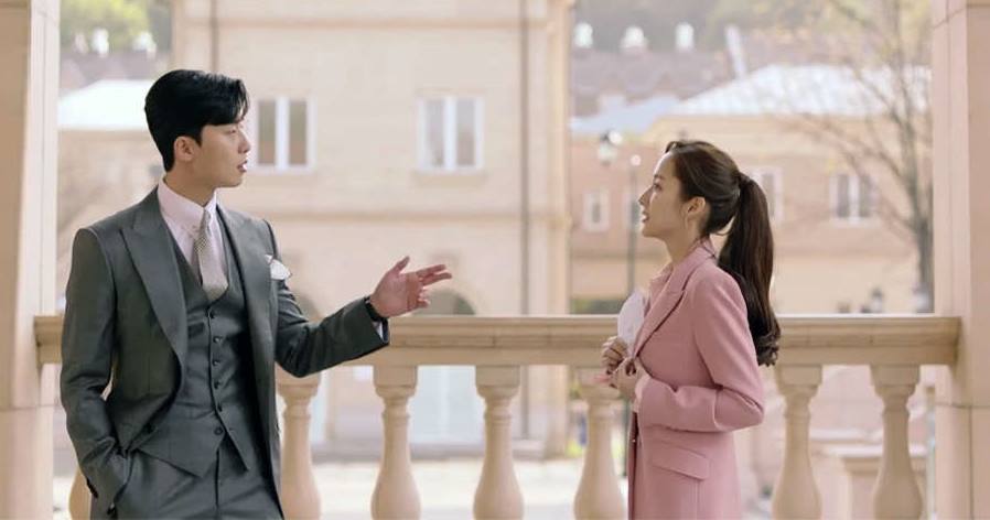 What’s Wrong with Secretary Kim? 金秘书为何那样? – Icing Sugar Sprinkled on ...