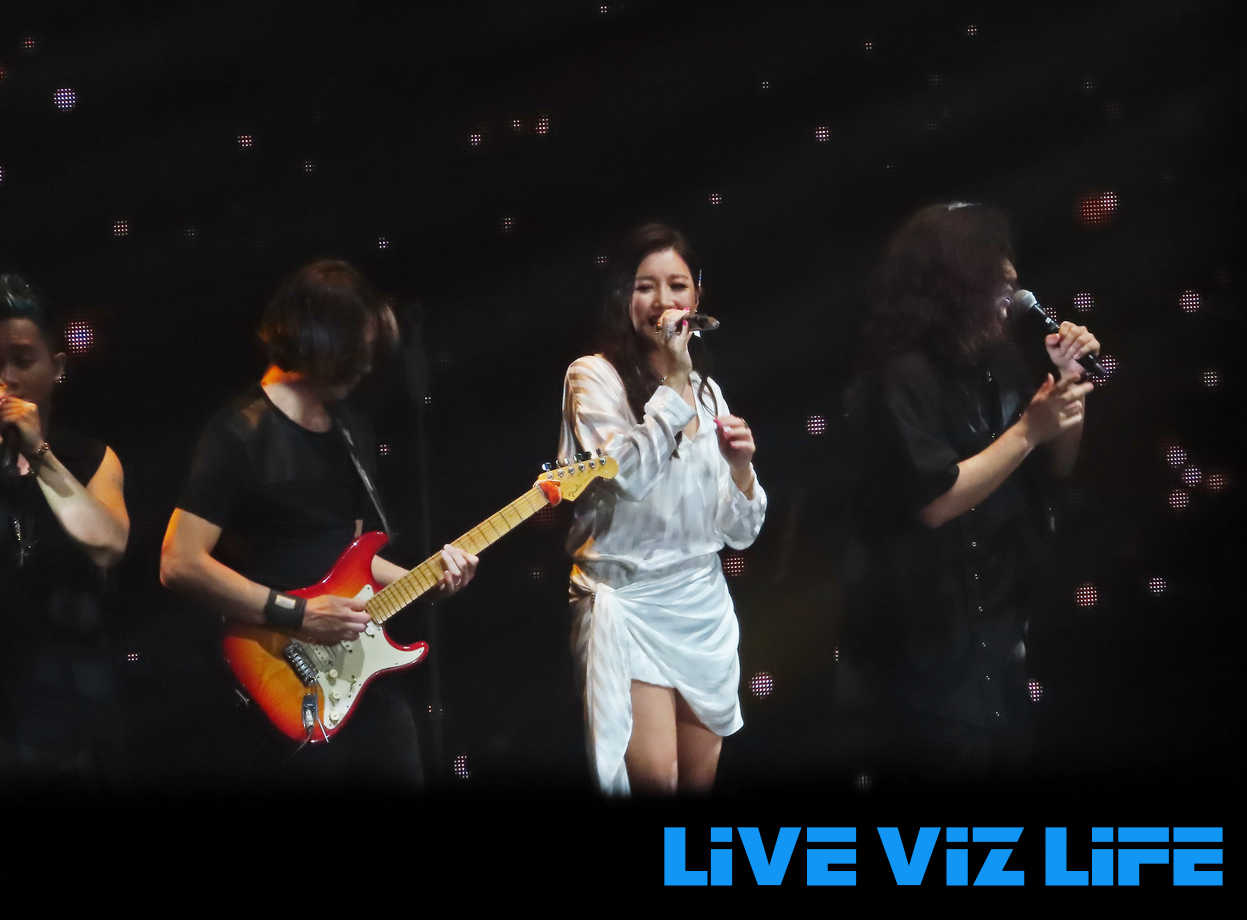 "天生歌姬" A-Lin 的 Super Power - "锁魂"的浑厚嗓音, 情感的交流站 | Livevizlife