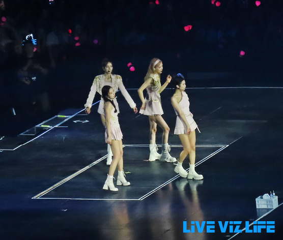 Blackpink Amped Up the Heat & Dazzled with Electrifying Performances at ...