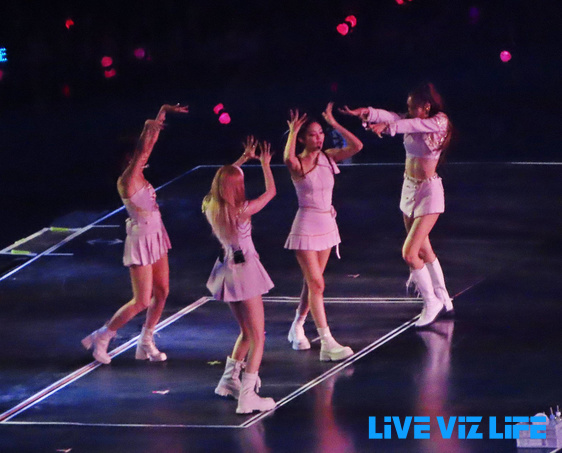 Blackpink Amped Up the Heat & Dazzled with Electrifying Performances at ...